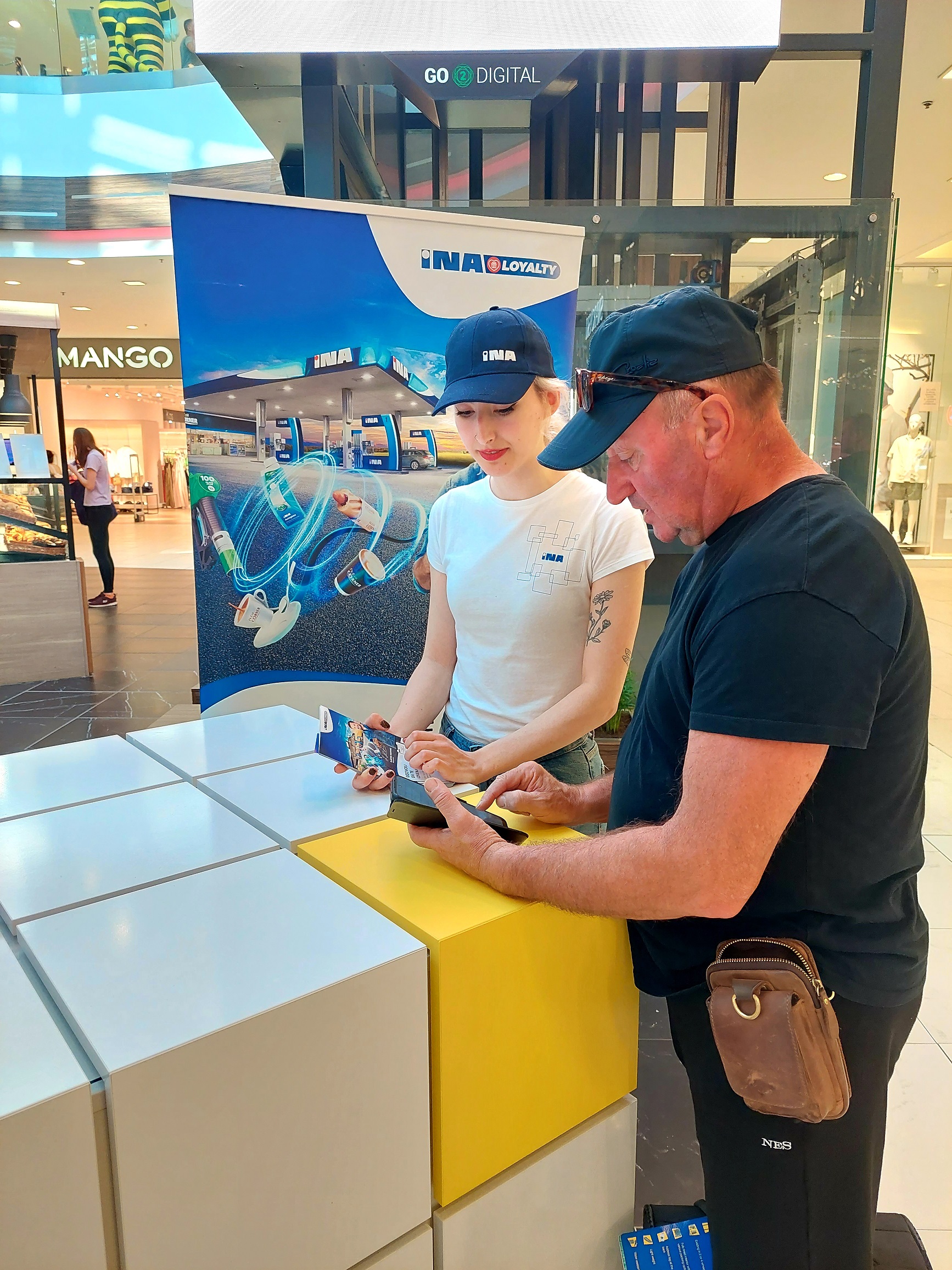 INA LOYALTY PROMO – Zagreb – DIVERSUS